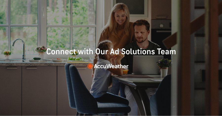 Contact AccuWeather Advertising | Start a Campaign